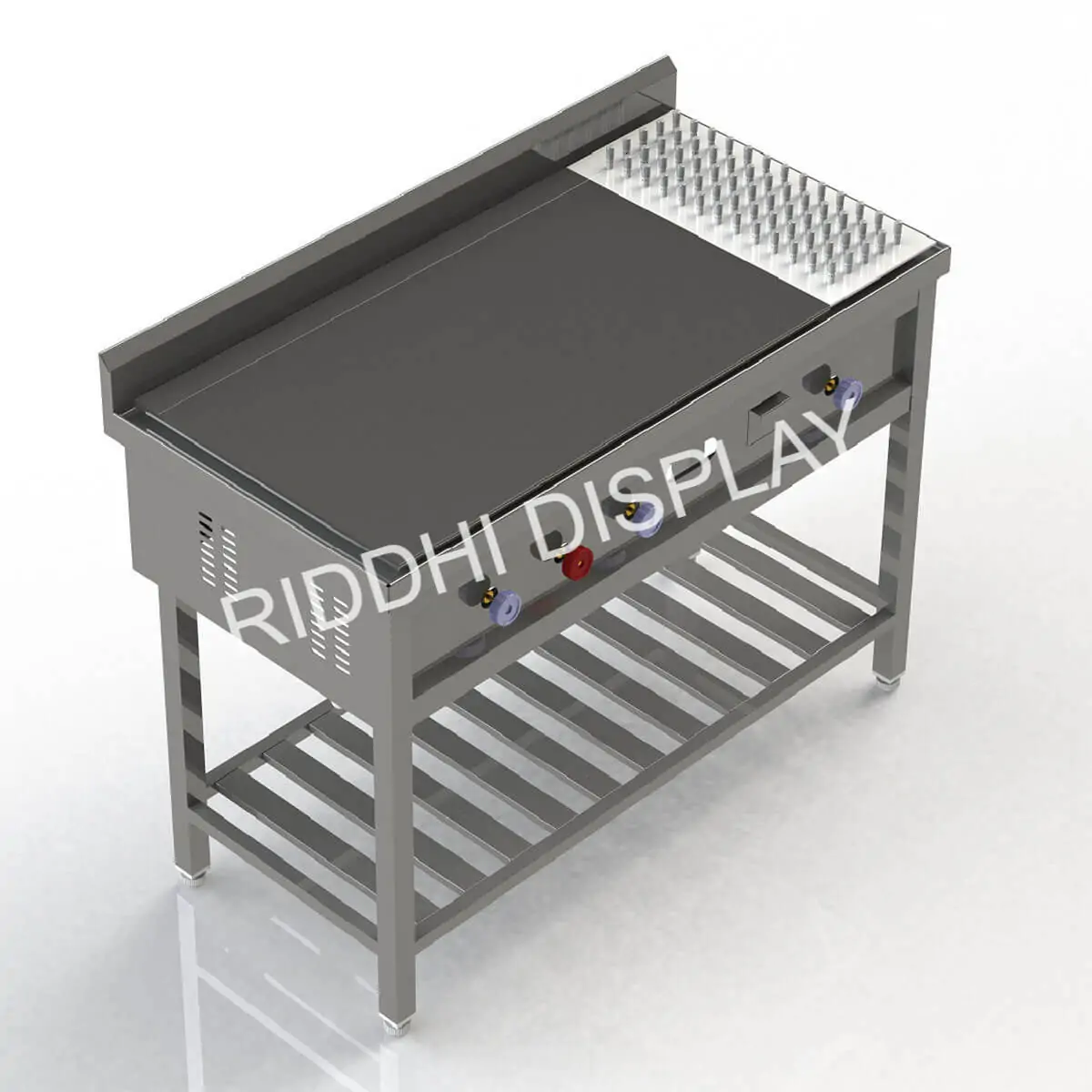 Chapati Plate with Puffer Manufacturer & Supplier - Riddhi Display